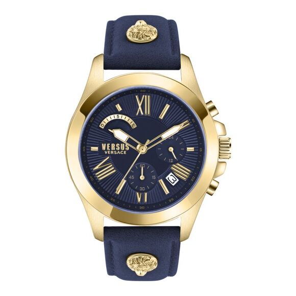 Versus Versace | Accessories | Versus Versace Chrono Lion Strap Watch ...